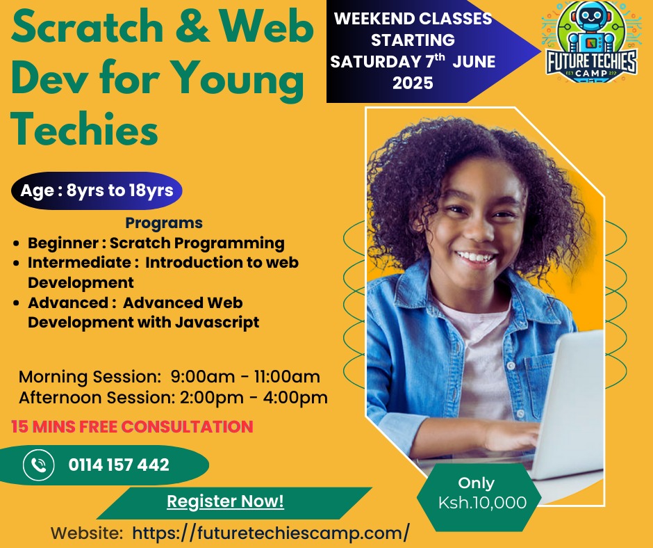 Best Coding Courses for Kids & Teens | Future Techies Camp